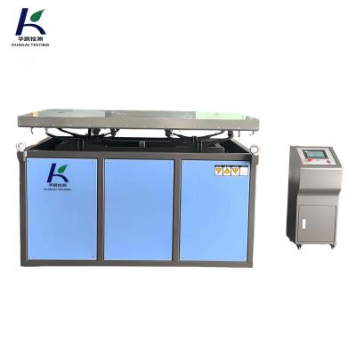 China ISTA Standard Simulated Grade 3 4 Road Bump Test Bench Transportation Vibration Tester for sale