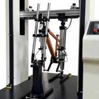 China Bicycle Pedal Static Load Testing Machine - High Precision Pedal Force Fatigue Tester for Bicycle Frame Strength Evaluation for sale