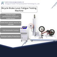 China Bicycle Brake Lever Fatigue Testing Machine - Dual Cylinder Brake Performance Tester for Kids and Adult Bicycles for sale