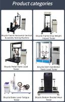 China Bicycle Brake Lever Fatigue Testing Machine - Dual Cylinder Brake Performance Tester for Kids and Adult Bicycles for sale