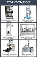 China Bicycle Brake Lever Fatigue Testing Machine - Dual Cylinder Brake Performance Tester for Kids and Adult Bicycles for sale