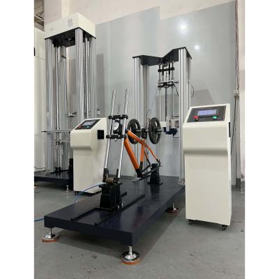 China Bicycle Drop Weight Impact Tester, Bicycle Frame and Fork Assembly Drop Testing Machine for sale