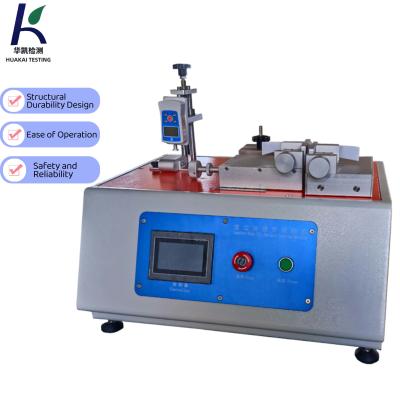 China Edge Paint Fatigue Testing Machine Edge Paint Flexing Durability Tester Edge Paint Rubbing Fatigue Tester for sale