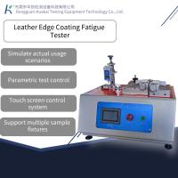 China Firmness Testing Machine for Edge Paint on Luggage and Bag Straps, and Testing Equipment for Edge Paint Cracking and Peeling for sale