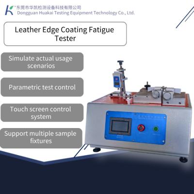 China Firmness Testing Machine for Edge Paint on Luggage and Bag Straps, and Testing Equipment for Edge Paint Cracking and Peeling for sale
