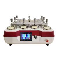 China Martindale 8-Station Abrasion Tester Fabric Resistance Testing Machine to ISO 12947 & ASTM D4966 Standards for sale