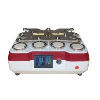 China Martindale 8-Station Abrasion Tester Fabric Resistance Testing Machine to ISO 12947 & ASTM D4966 Standards for sale
