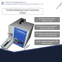 China Textile Color Fastness Tester Abrasion Wear Resistance Testing Machine for Dyed Fabric Leather ISO 105-X12 ASTM D4966 for sale