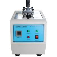 China Leather Rubbing Color Fastness Testing Machine Textile Dry & Wet Crocking Fastness Tester Leather Abrasion Resistance Tester for sale