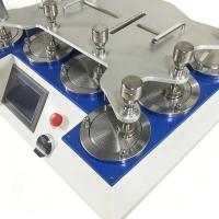 China HUAKAI Martindale Abrasion & Pilling Tester for Textile Fabric Lab Equipment for sale