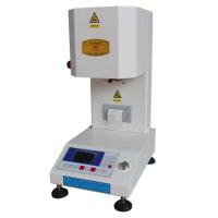 China Melt Flow Rate Tester Designed to Determine the Melt Flow Rate of Various Polymers in the Viscous Flow State for sale