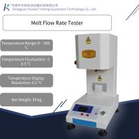 China Melt Flow Rate Tester Designed to Determine the Melt Flow Rate of Various Polymers in the Viscous Flow State for sale
