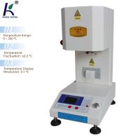 China Melt Flow Rate Tester Designed to Determine the Melt Flow Rate of Various Polymers in the Viscous Flow State for sale