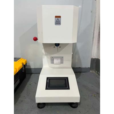China Melt Flow Rate Tester Designed to Determine the Melt Flow Rate of Various Polymers in the Viscous Flow State for sale