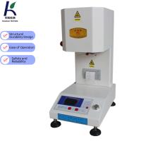China Melt Flow Rate Tester Designed to Determine the Melt Flow Rate of Various Polymers in the Viscous Flow State for sale