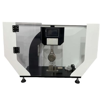 China Impact Toughness Tester for Plastic and Reinforced Nylon, Cantilever Beam Impact Testing Equipment for sale