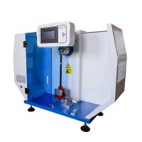 China Impact Toughness Tester for Plastic and Reinforced Nylon, Cantilever Beam Impact Testing Equipment for sale