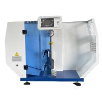 China Impact Toughness Tester for Plastic and Reinforced Nylon, Cantilever Beam Impact Testing Equipment for sale