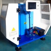 China Impact Toughness Tester for Plastic and Reinforced Nylon, Cantilever Beam Impact Testing Equipment for sale