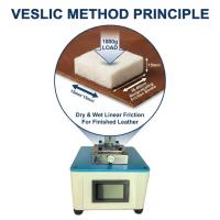 China IULTCS Veslic Leather Rubbing Fastness Tester ISO 11640 SATRA PM173 Colour Fastness Testing Machine Factory for sale