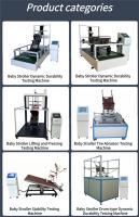 China Durable Baby Stroller Dynamic Durability Testing Machine for sale