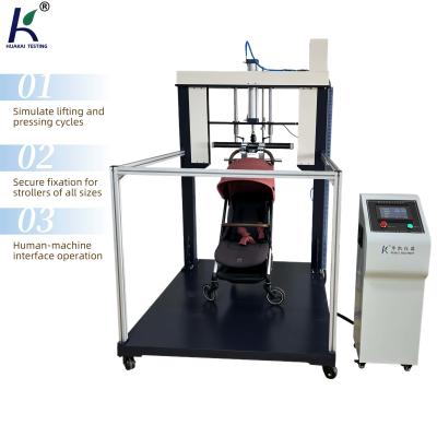 China Baby Stroller Lift and Press Durability Testing Machine for sale