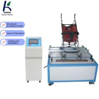China Baby Stroller Tire Abrasion Tester Evaluate Wheel Wear Resistance Under Simulated Usage Testing Equipment for sale