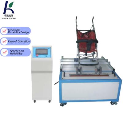 China Baby Stroller Tire Abrasion Tester Evaluate Wheel Wear Resistance Under Simulated Usage Testing Equipment for sale