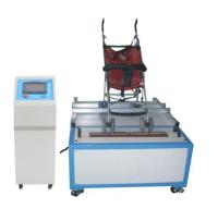 China Baby Stroller Tire Abrasion Tester Evaluate Wheel Wear Resistance Under Simulated Usage Testing Equipment for sale