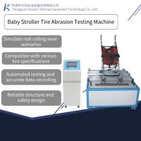 China Baby Stroller Tire Abrasion Tester Evaluate Wheel Wear Resistance Under Simulated Usage Testing Equipment for sale