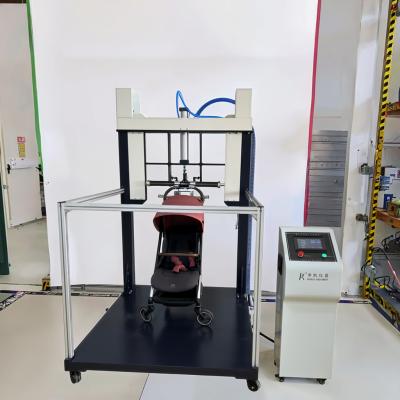 China ASTM-F833 Baby Stroller Lift Testing Equipment Dynamic Durability Handle Strength Tester Machine for sale
