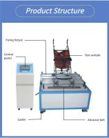 China Child Stroller Wheel Abrasion Resistance Testing Equipment Is Used to Evaluate the Abrasion Resistance and Durability of Tires. for sale