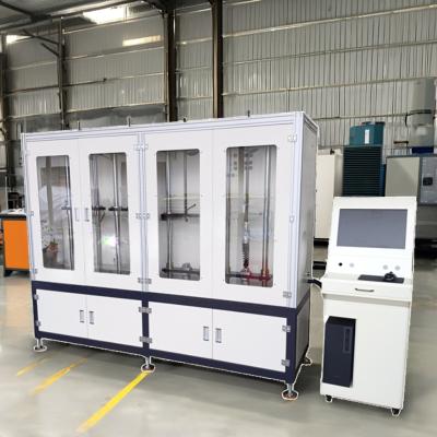 China Microcomputer-Controlled Comprehensive Shock Absorber Performance Test Bench Shock Absorber Durability Tester for sale