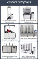 China High-Precision Dynamic Durability Testing Equipment for Wear and Fatigue of Roller Skate and Scooter Wheels for sale