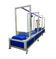 China Electric Scooter Horizontal Impact Testing Machine Scooter Impact Tester Equipment for sale