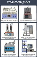 China Dual Drum Mobile Tumbling Barrel Drop for Test Machine Double Barrel Phone Drop Tester Equipment for sale