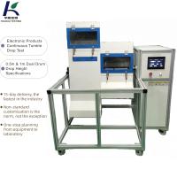 China Huakai IEC 60068-2 Compliant Tumbling Barrel Drop Tester Drum Drop Testing Machine for Telephone Electronic Products for sale