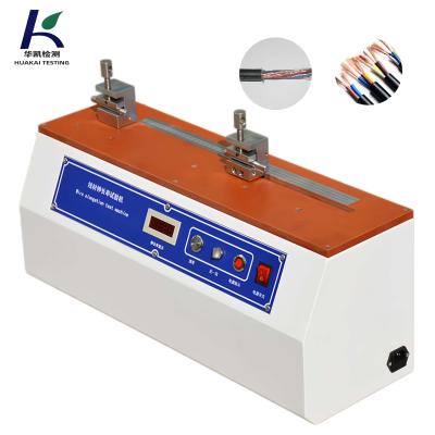 China Cable Wire Elongation Tester Copper Wire Elongation Rate Testing Machine for Electrical Wire Manufacturing ASTM D2343 ISO 6892 for sale