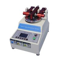 China TABER-type Abrasion Tester for Coatings, Plastics and Textiles, TABER Abrasion Tester for Coated Leather for sale