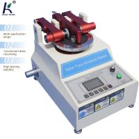 China TABER-type Abrasion Tester for Coatings, Plastics and Textiles, TABER Abrasion Tester for Coated Leather for sale
