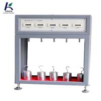 China Tape Holding Power Tester Tape Tack Tester 5 Station Label PSA Tape Adhesion Tester for sale