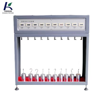 China 10 Position Room Temperature PSA Tape Retention Tester Adhesive Tape Holding Power Testing Machine for sale