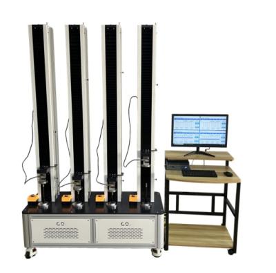 China Four-Station Gas Spring Force Tester Computer-Controlled Gas Spring Compression Force Performance Testing Equipment for sale