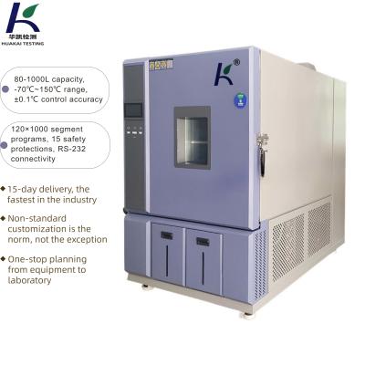 China HUAKAI High-Performance Programmable Constant Temperature and Humidity for Test Chamber Premium Testing for sale