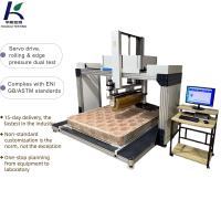 China Mattress Drum Cycling Durability Tester Mattress Rolling Durability Testing Equipment for sale