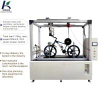 China Bicycle Frame Fatigue Tester PLC Controlled Dynamic Durability Testing Machine for Frame Fork Wheel Suspension ISO 4210 for sale