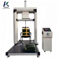China Office Chair Impact & Durability Testing Machine Office Chair Impact Fatigue Testing Machine Bed Surface Impact Tester for sale