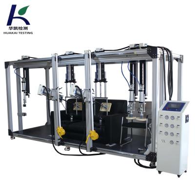 China Sofa and Seat Comprehensive Durability Testing Machine, Sofa Fatigue Furniture Testing Machine. for sale