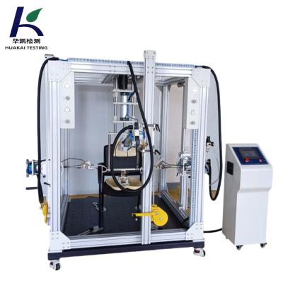 China Office Chair Multi-function Comprehensive Fatigue Tester Seat Impact Backrest Pull Armrest Cycle Durability Testing Machine for sale