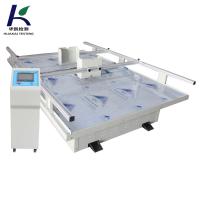 China Industrial Transport Simulation Vibration Test Bench | Packaging Box Vibration Tester for sale
